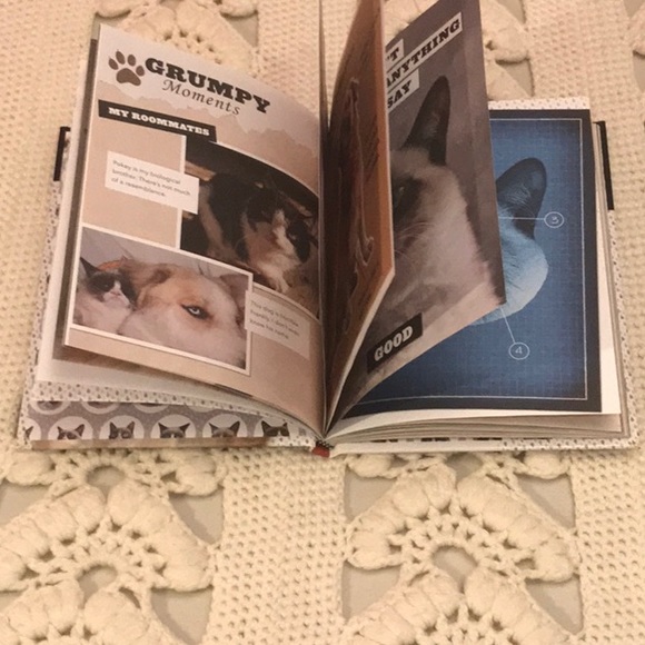 Vintage | Accents | Grumpy Cat Hardcover Book | Poshmark